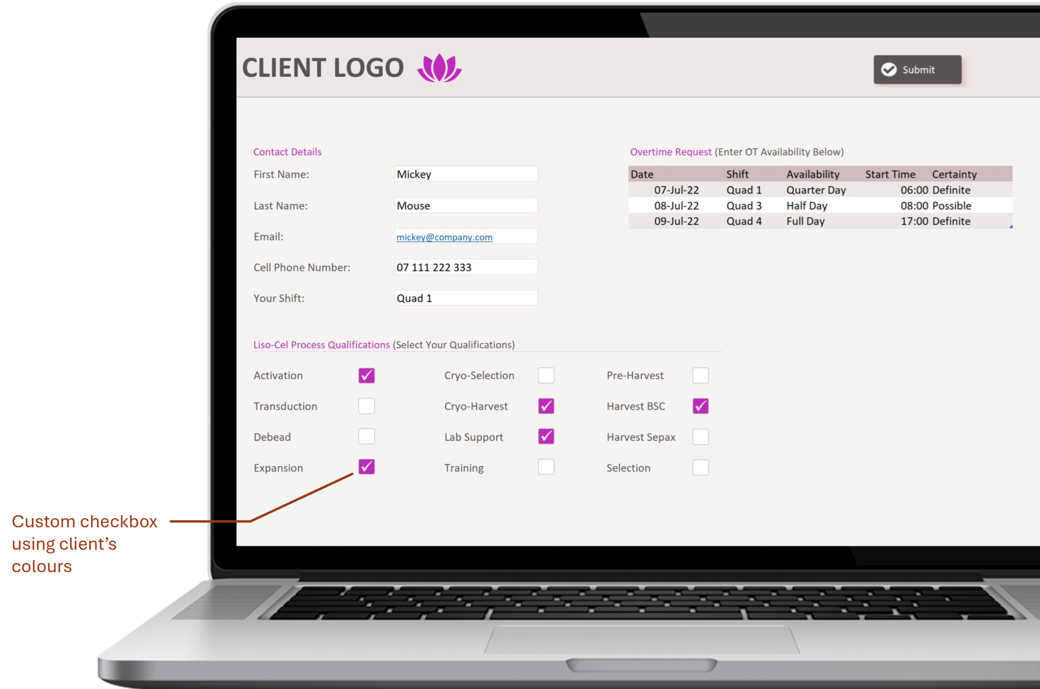 How to Create Single Select Checkboxes in Excel - de Havilands