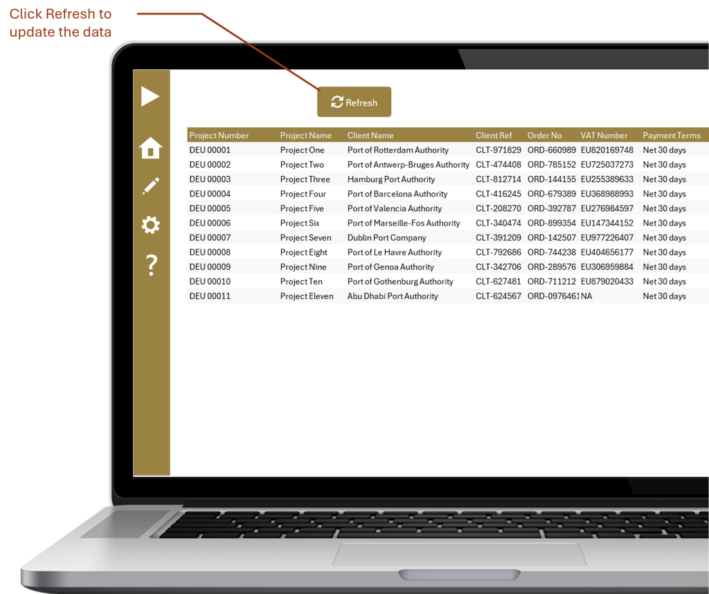 How To Share Excel Data in a Small Team - de Havilands