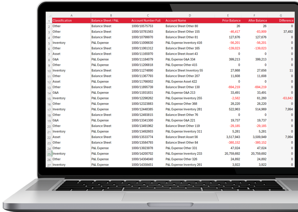 Replacing VBA with Excel's Dynamic Array Formulas - de Havilands